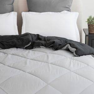 Duvet Reversible Down Comforter (6 Colors)