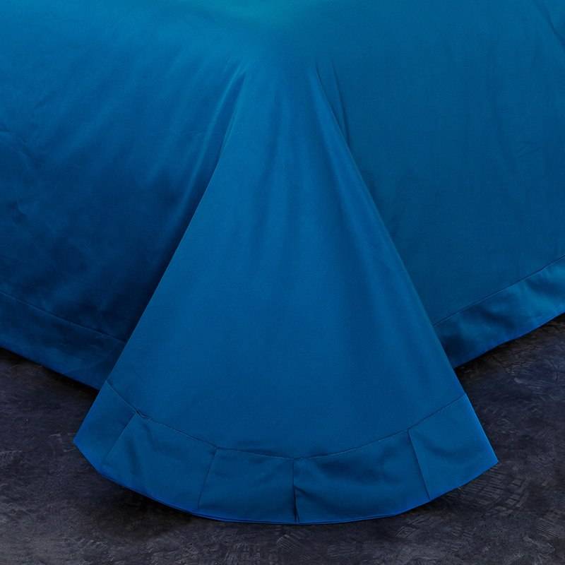 Embroidered Luxury Egyptian Cotton Royal Duvet Bedding Set