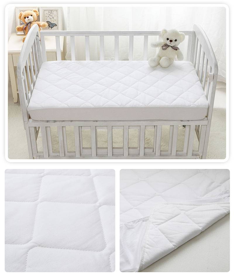 Waterproof Quilted Microfiber Bed Cover Mattress Protector