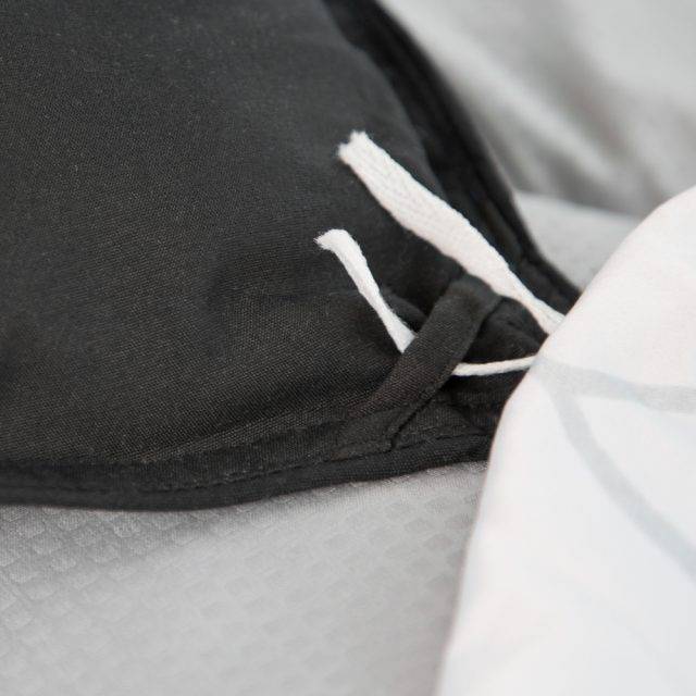 Duvet Reversible Down Comforter (6 Colors)