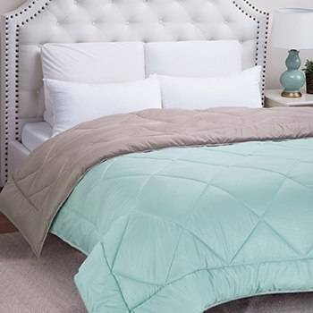 Duvet Reversible Down Comforter (6 Colors)