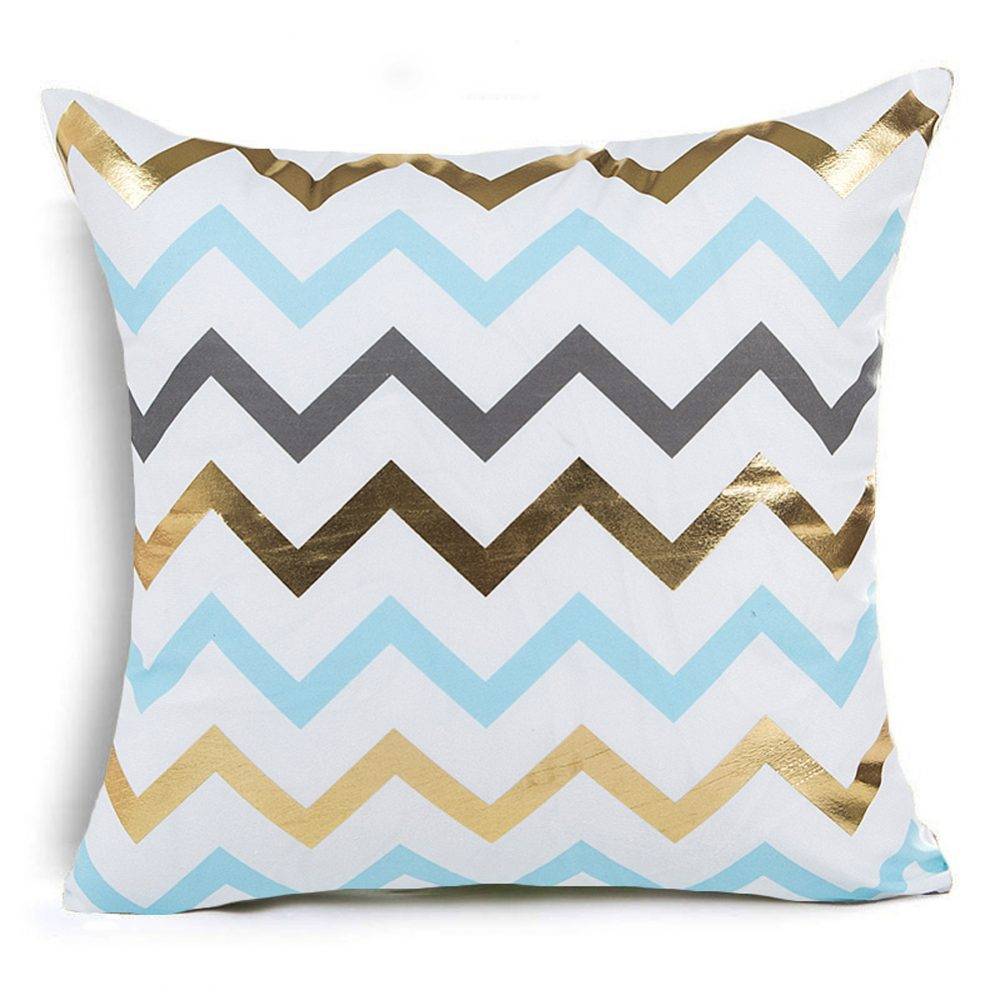 Gold Throw Pillows Cover - Best Quality Bedding