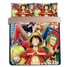 3D Anime Duvet Cover Bedding Sets (23 Designs)