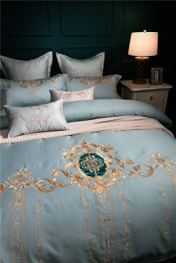 Royal Style Cotton Bedding Set (10 Variations)