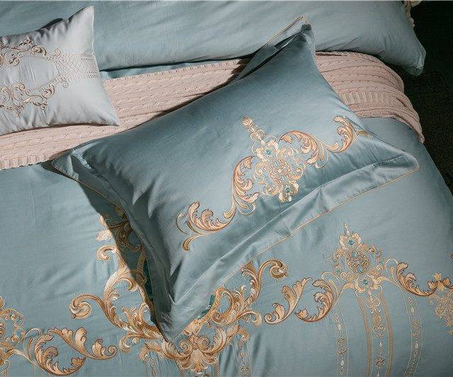 Royal Style Cotton Bedding Set (10 Variations)